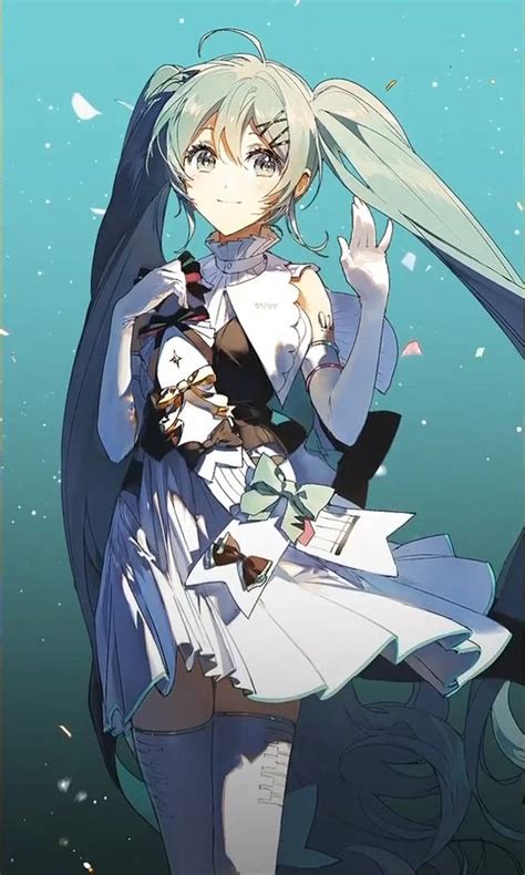 初音ミク交响乐2022 C社六子视觉图，art By Rella 花瓣网