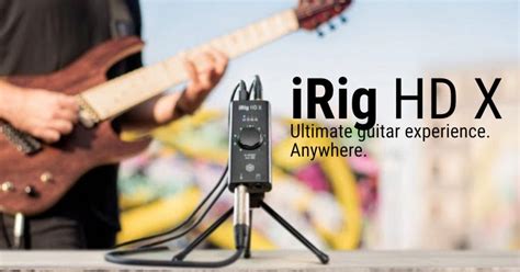 Praisetracks Ik Multimedia Releases Irig Hd X