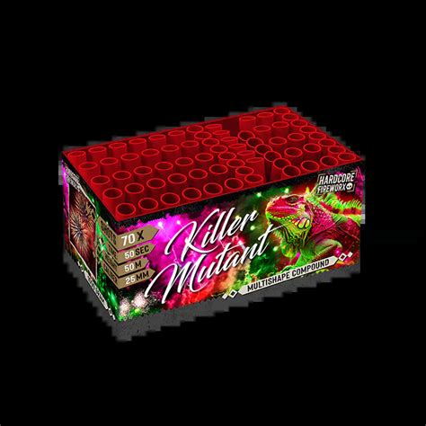 Killer Mutant 70 Shots Multishape Compound