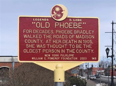 “old Phoebe” William G Pomeroy Foundation