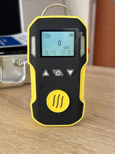 Detector De Gas Etileno C2h4 Portátil Industrial Certificado Aranso