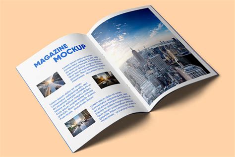 Magazine Ads Mockup