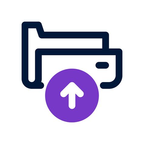 Upload Icon For Your Website Design Logo App Ui 21374871 Vector Art