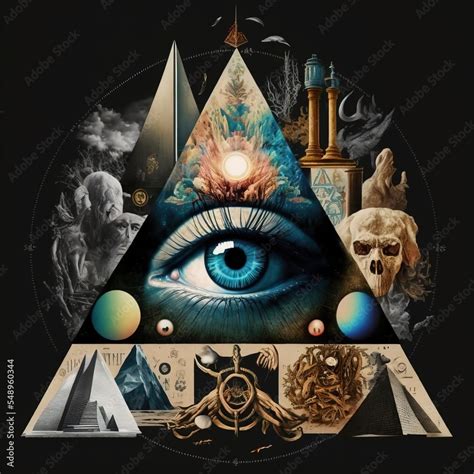 Illuminati Collage Finally Revealing All The Secrets Generative Ai
