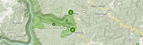 Best Trails In Babcock State Park West Virginia Alltrails