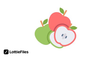 Free Apple Animation Animation By Dongjun Yang Lottiefiles