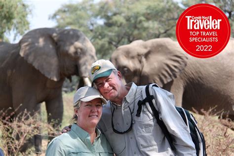 Congrats To Mark And Alison CondÉ Nast Top Travel Specialists The Africa Adventure Company