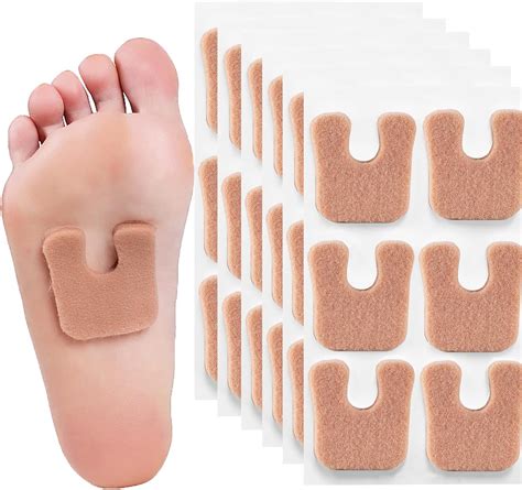Metatarsal Foot Pads For Women 60 Pieces Callus Cushions