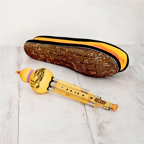 Traditional Hulusi Flute