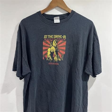 Vintage At The Drive In Official Original Band Depop