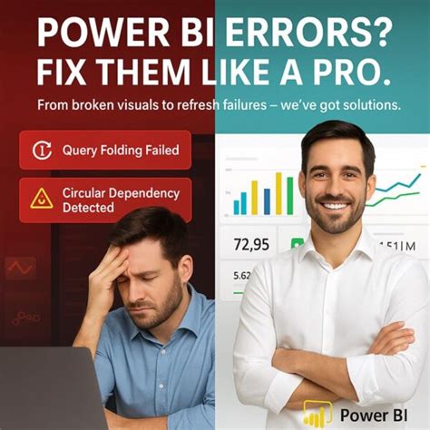 Top Power BI Errors And How To Fix Them