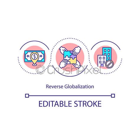 Reverse Globalization Word Concepts Banner Stock Vector 2748995 Crushpixel