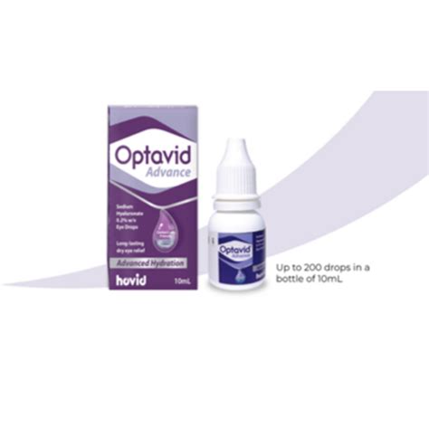 Hovid Optavid Advance Eye Drops 10ml Hovid Online Store