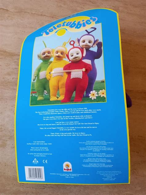 Teletubbies Laa Laa Speelgoed Gele Teletubbies Laa Laa Pluche Rugzak