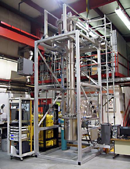 Cryogenic Distillation Column At Fermi National Accelerator Laboratory