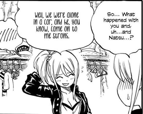 [manga] If Edolas Natsu And Edolas Lucy Are Able To Start Romance