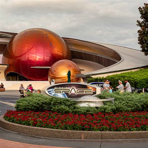 Epcot Mission Space Simulator Epcot Mission Space Simulator