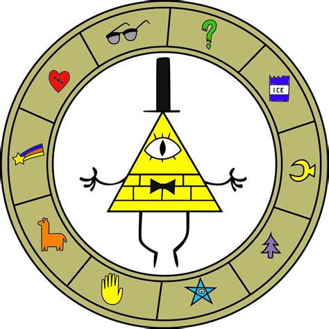 Bill Cipher By R8ted R On Deviantart