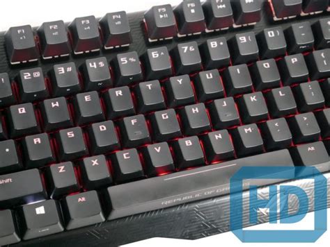 Review Teclado Mec Nico Asus Rog Claymore