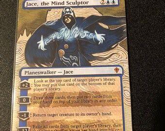 Mtg Altered Art Etsy