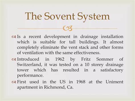 5 Traps And Sovent Pptx