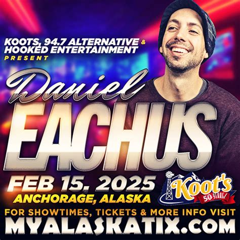 Koots Comedian Daniel Eachus