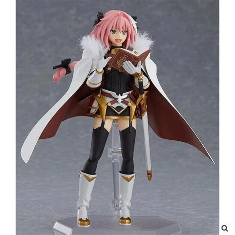 Black Rider Astolfo Action Figure Figma 423 Fate Apocrypha Gcs Doll Model Toy Ebay
