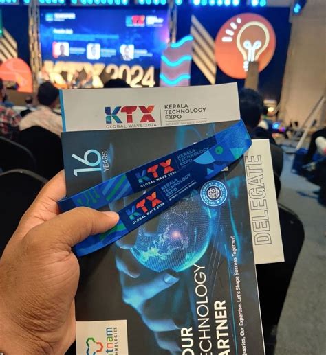 Keralatechnologyexpo2024 Networkingopportunity Pravitha P