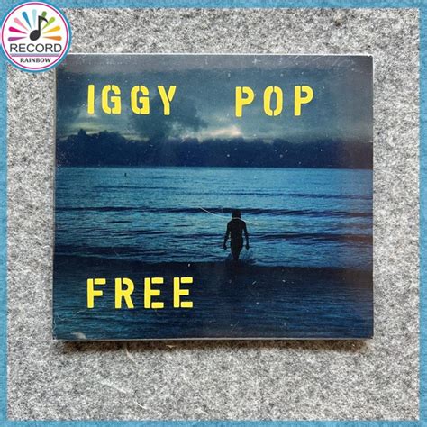 Cd Iggy Pop Free Cd 1z02610 запечатанный совершенно новый альбом купить