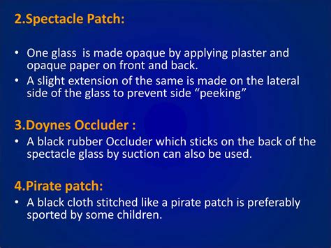 Amblyopia Classification Squintppt Classification Of Ambylopia Ppt Ppt