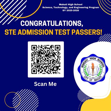 Makati 📢 Announcement Admission Test Passers And Interview Schedule