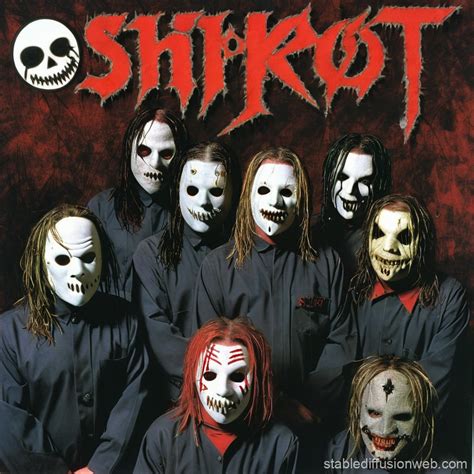 Slipknot Album Cover 1999 Stable Diffusion Online