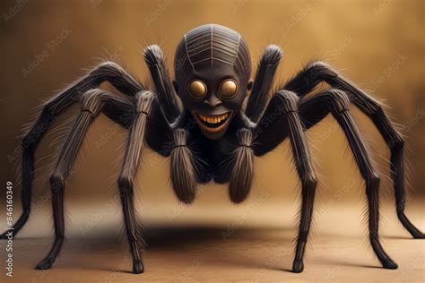 Anansi The Legendary Trickster Spider Of Akan Folklore Spins His