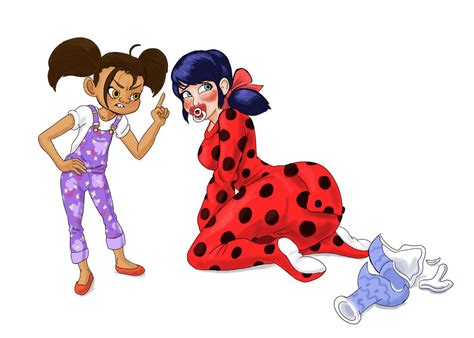 Marinette Gets A Scolding By Shydad On Deviantart