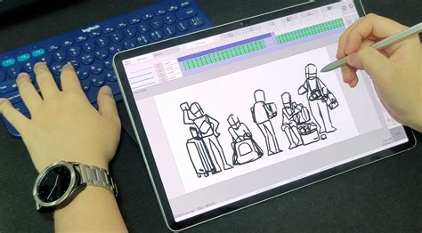 Class101 점만 찍어도 가능해요 그림이 자연스럽게 살아 움직이는 애니메이팅