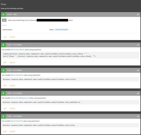 Audio Track Attributes Parsing Or Smartthings 24 Api Token Web Sharptools