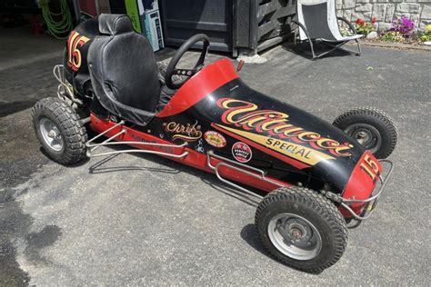 Wahlborg Quarter Midget Racer Project For Sale On Bat Auctions Sold