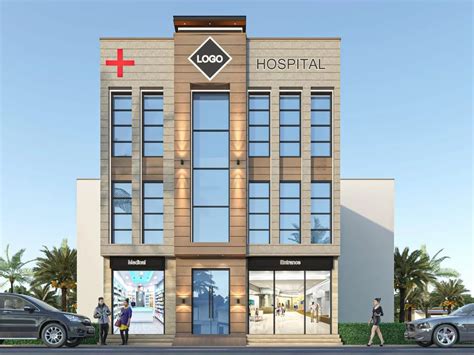 Hospital Building Construction Service With Interior Designing At