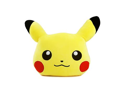 포켓몬스터 말랑말랑 포켓몬 얼굴쿠션 피카츄