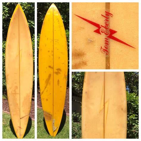 72” Vintage Lightning Bolt Surfboard Vintage Surfboard Colors