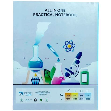 Blackboard Science Practical File At ₹ 35 Piece Writing Notebook In
