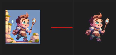 Background Remover For Images And Sprites By Vfrabasil