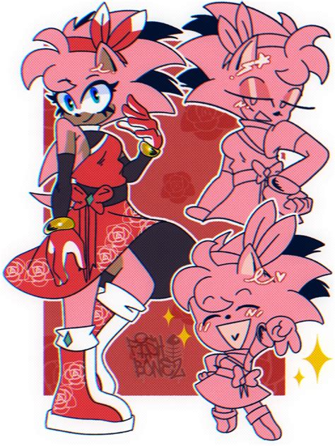 Amy Rose Doodles By Ratbonezz On Newgrounds