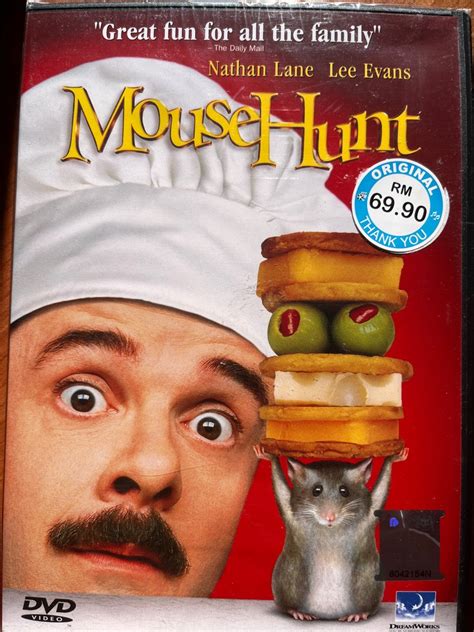 Mouse Hunt Dvd Hobbies And Toys Music And Media Cds And Dvds On Carousell