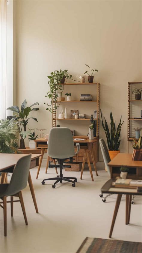 13 Stunning Mid Century Modern Office Ideas For A Stylish Workspace