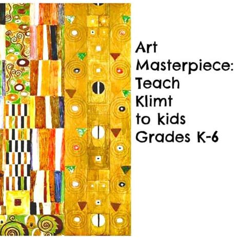 Gustav Klimt Art Lesson Writing Activity Fast Finishers Options