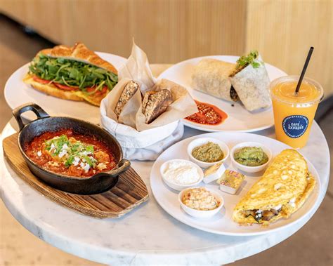 Cafe Express Lv Breakfast And Lunch 8am 5pm Dinner 5pm 8pm Menu Las