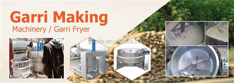 Supplied To Africa Market Gari Processing Machine Buy Supplied To Africa Market Gari
