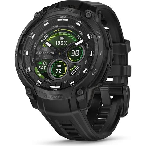Garmin Instinct 010 03398 02 Instinct Crossover Amoled Tactical Watch