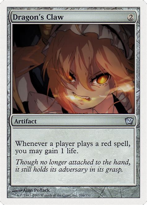 Dragons Claw Mtg Alt Art Album On Imgur